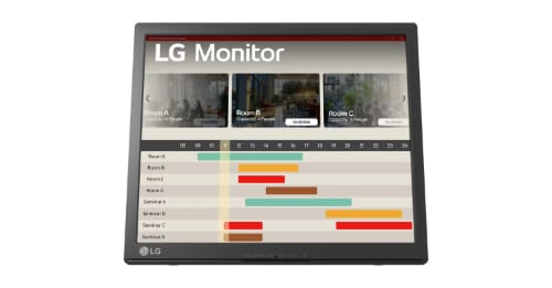 Monitor Táctil LG 17BR30T-B, 17", 75Hz, TN, 1920x1080, 5ms, VGA - Deffo ...