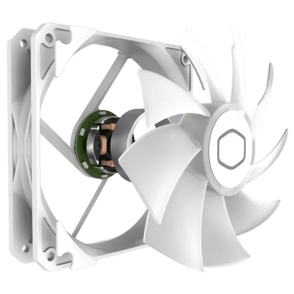 Ventilador Cooler Master MasterFan MF120 Lite ARGB Blanco, Pack de 3 ...