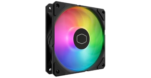 Ventilador Cooler Master SickleFlow Edge 120 ARGB Negro - Deffo Argentina