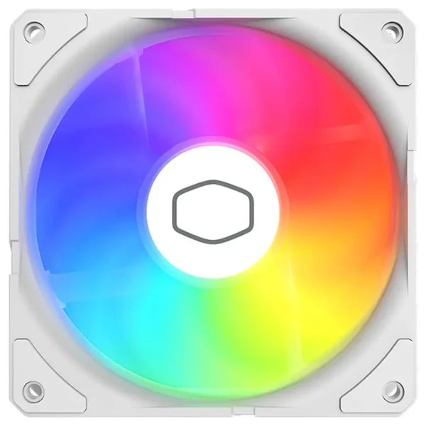 Ventilador Cooler Master SickleFlow Edge 120 ARGB Blanco - Deffo Argentina