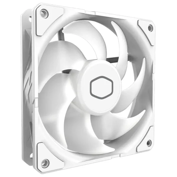 Ventilador Cooler Master SickleFlow Edge 120 ARGB Blanco - Deffo Argentina