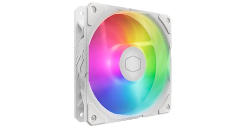 Ventilador Cooler Master SickleFlow Edge 120 ARGB Blanco - Deffo Argentina