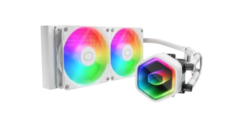 Refrigerador Líquido para CPU Cooler Master MasterLiquid 240 Core II ...